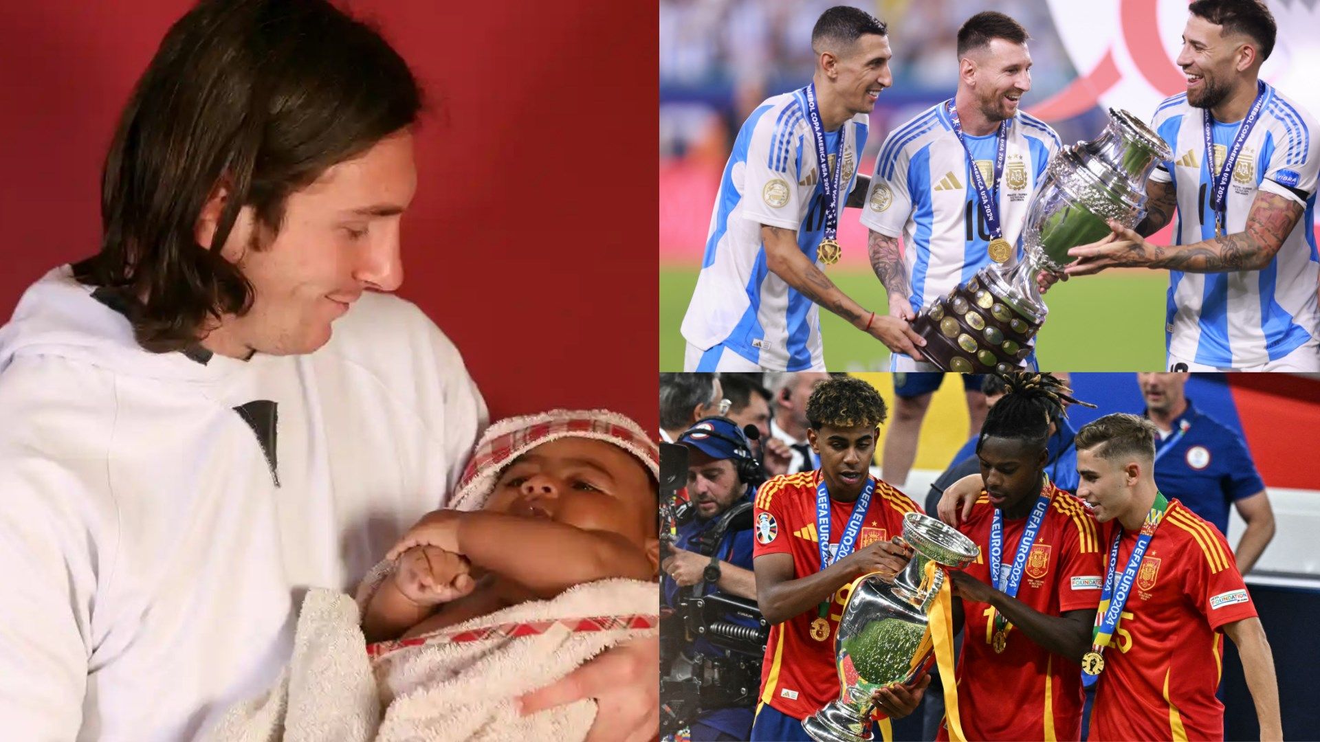 Timothée Chalamet le dice a Lamine Yamal que “sueñe en grande” junto a una imagen icónica con ...